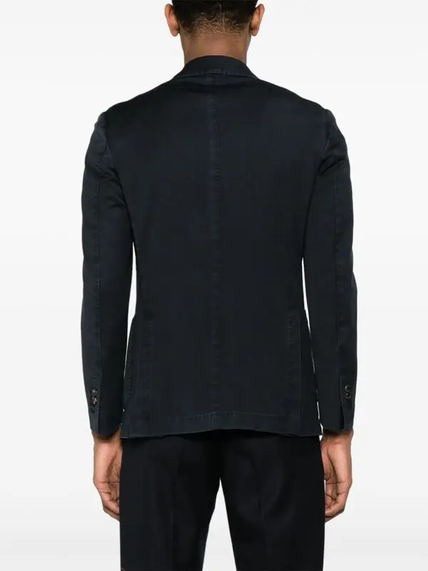 DELL'OGLIO Single-breasted Wool Blazer