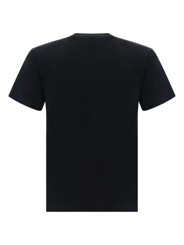 Play Comme Des Garcon Heart Logo T-shirt - Black