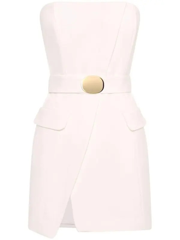 NICHOLAS Remi Strapless Blazer Minidress