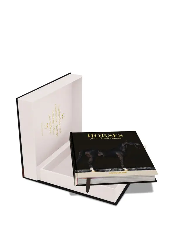 Assouline Horses From Saudi Arabia Book