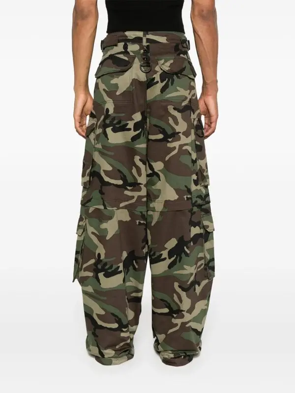 DC Shoe Cargo Camo Pants. Baggy Fit. 31/32