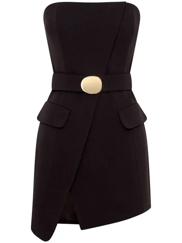 NICHOLAS Remi Strapless Blazer Minidress