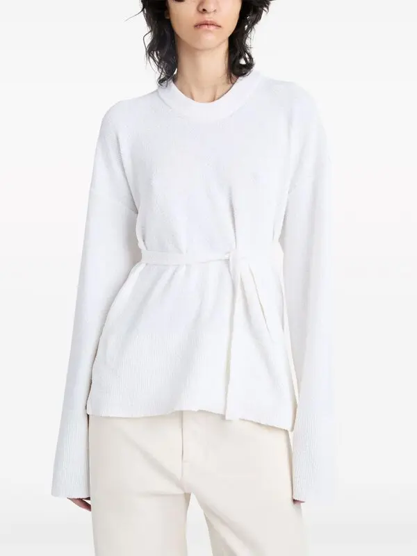 Proenza Schouler Amy Boucle Sweatshirt