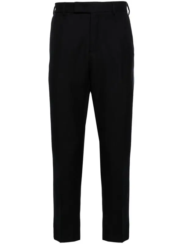 PT TORINO Tapered Virgin Wool Trousers