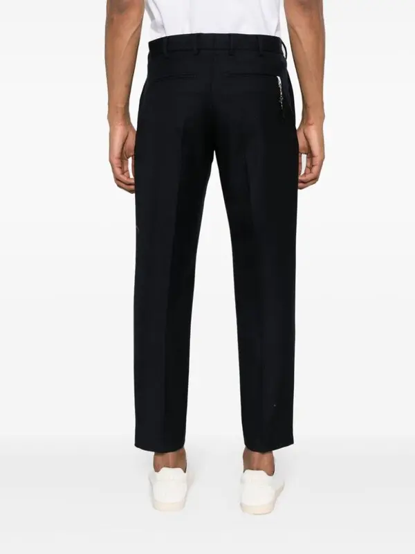 PT TORINO Tapered Virgin Wool Trousers