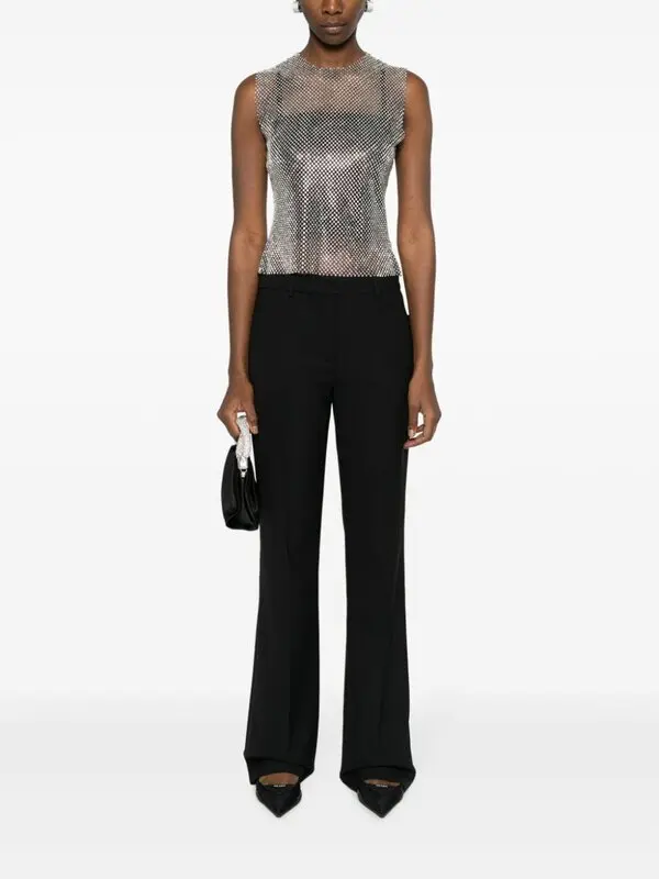 Philosophy Di Lorenzo Serafini Rhinestone-embellished Top