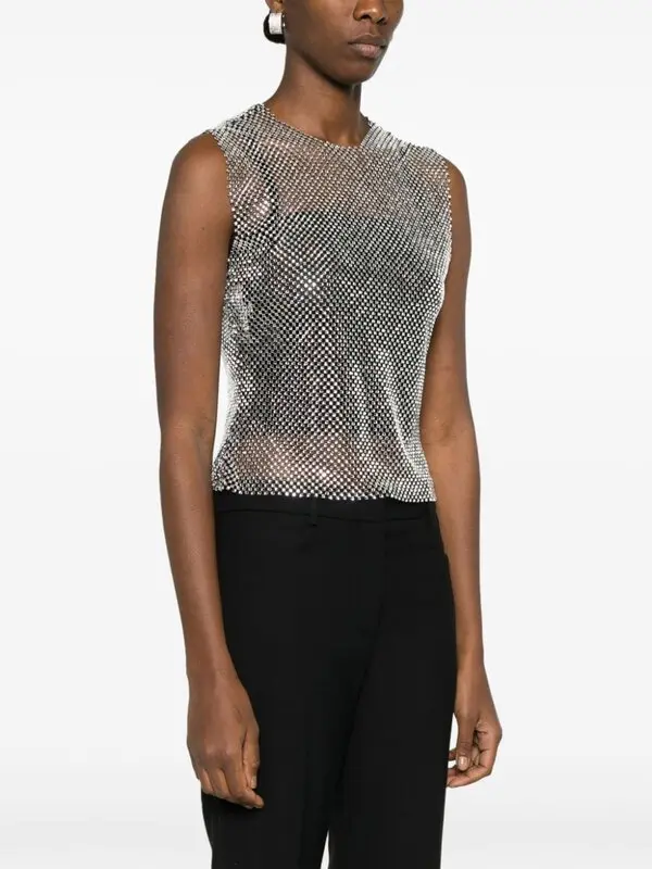 Philosophy Di Lorenzo Serafini Rhinestone-embellished Top