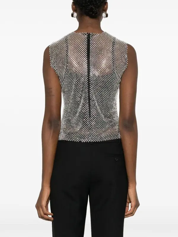 Philosophy Di Lorenzo Serafini Rhinestone-embellished Top