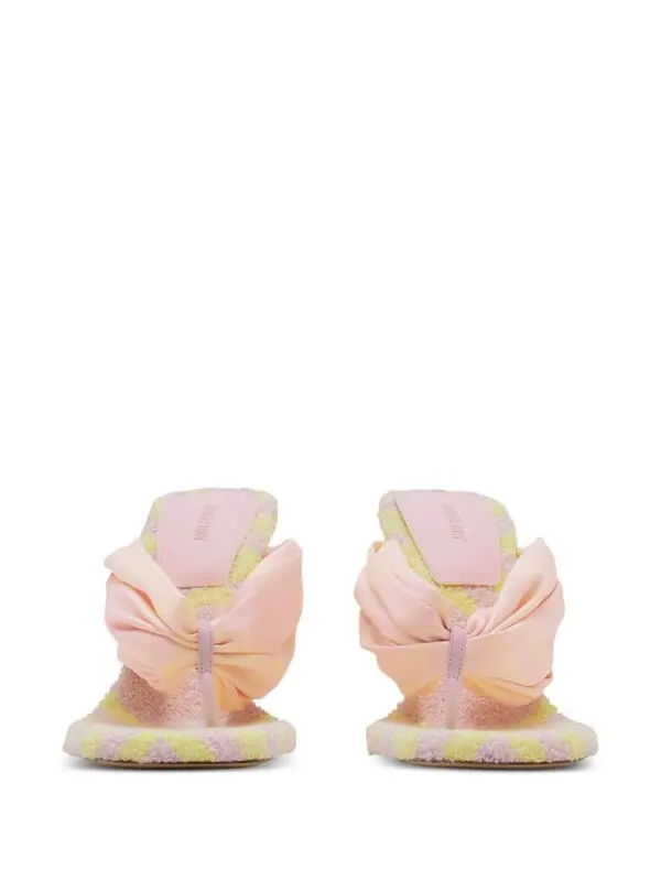 Burberry Check Pool 105mm Sandals - Pink