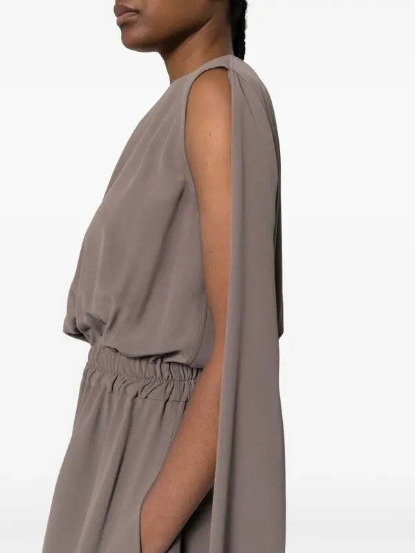 Rick Owens Athena Bodybag Jumpsuit - Grey