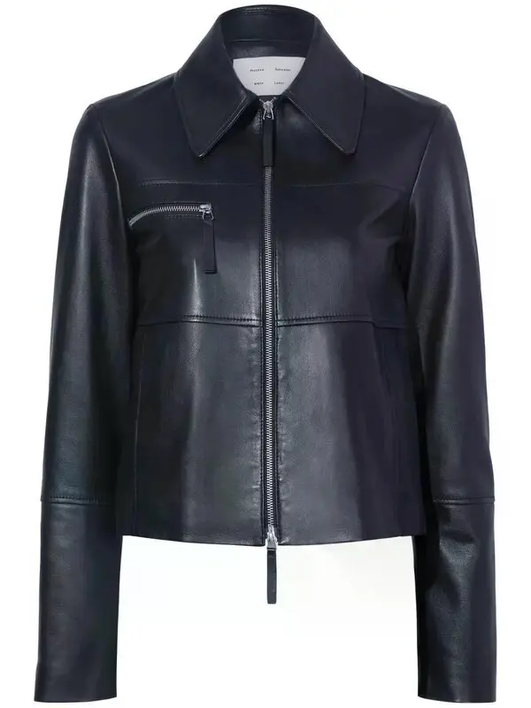 Proenza Schouler White Label Annabel Lightweight Jacket - Black