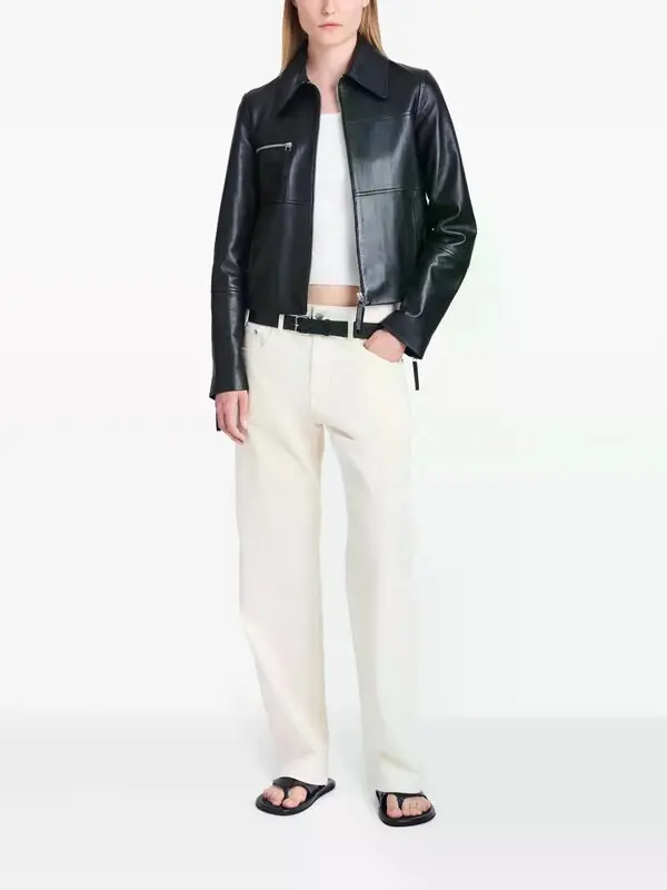 Proenza Schouler White Label Annabel Lightweight Jacket - Black