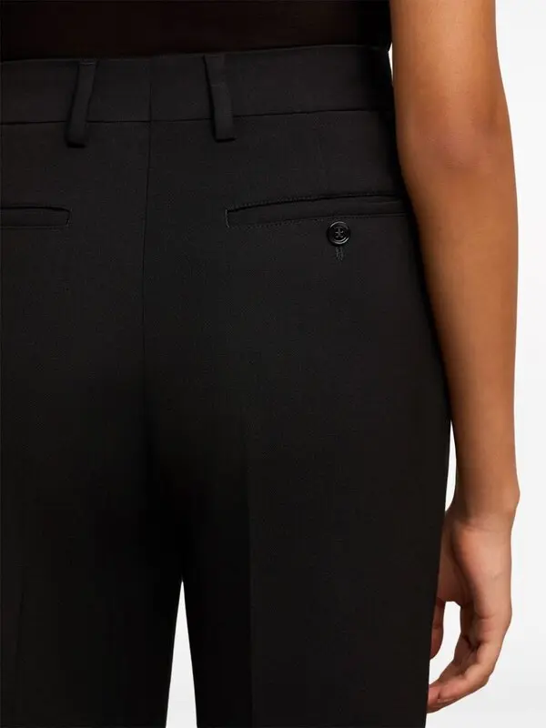 AMI Paris Flared Twill Trousers