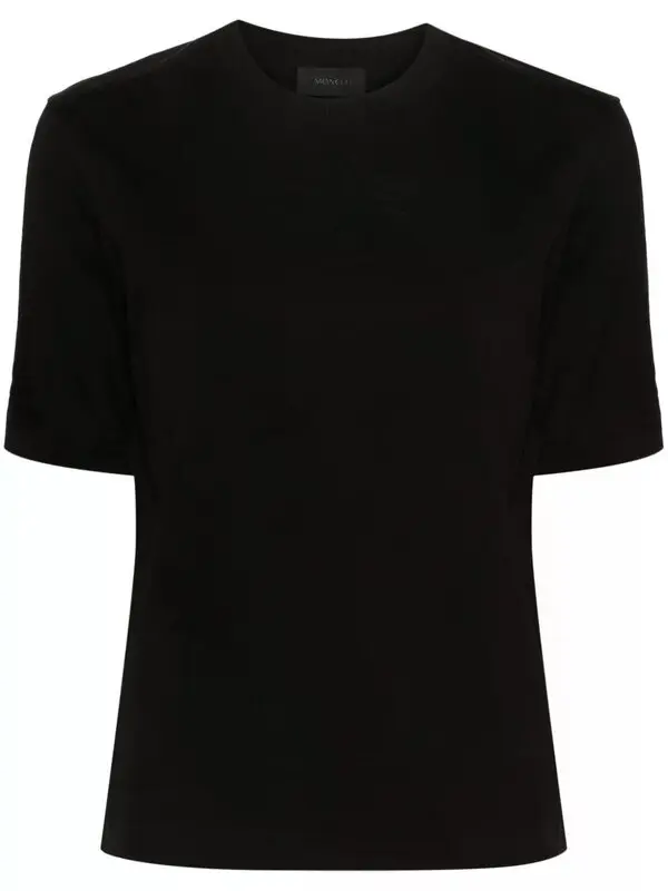 Moncler Embossed Logo T-shirt - Brown