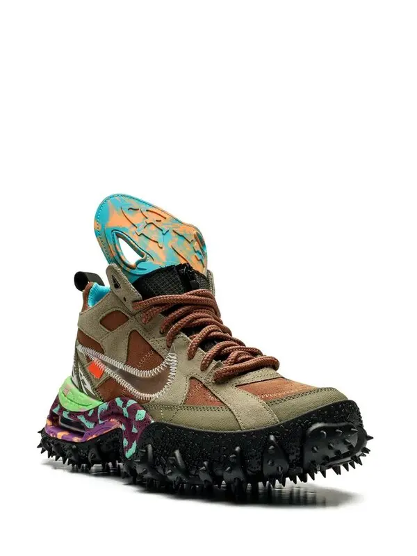 Nike X Off White Air Terra Forma Archaeo Sneakers
