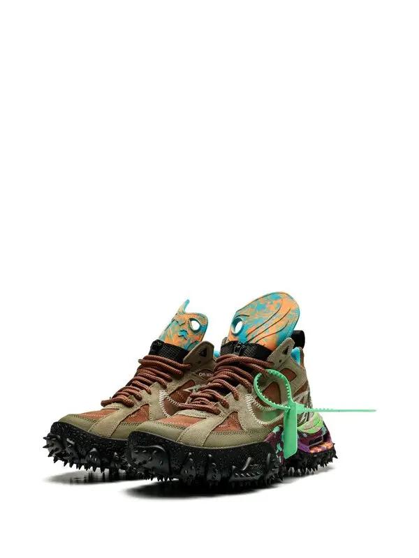 Nike X Off White Air Terra Forma Archaeo Sneakers