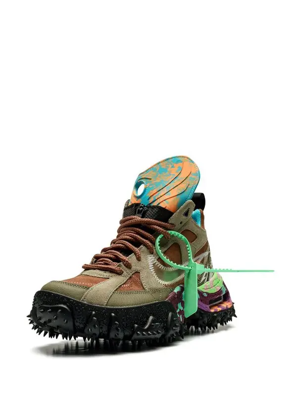 Nike X Off White Air Terra Forma Archaeo Sneakers