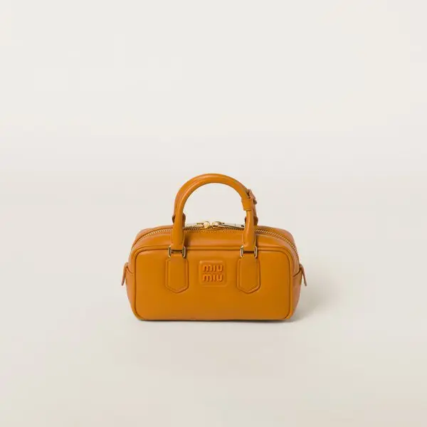 Miu Miu Arcadie Leather Bag