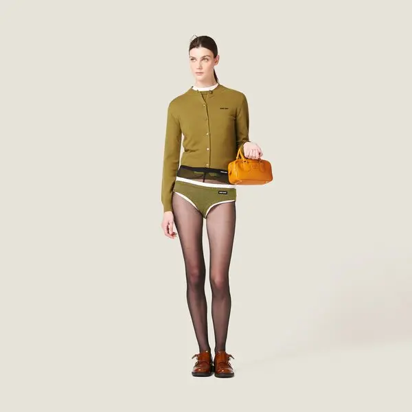Miu Miu Arcadie Leather Bag