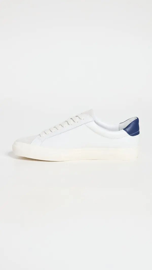 Vince Fulton Leather Sneakers - White