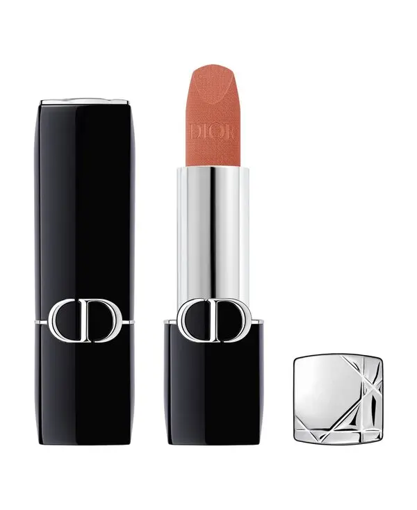 Dior Rouge Lipstick Velvet 217 Corolle Velvet - 200 Nude Touch Velvet - A Warm Nude