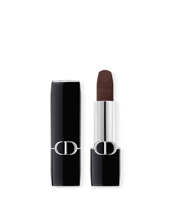 Dior Rouge Lipstick Velvet 217 Corolle Velvet - 500 Nude Soul Velvet - A Dark Brownish N