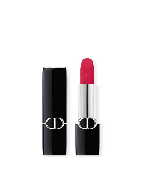Dior Rouge Lipstick Velvet 217 Corolle Velvet - 784 Rouge Rose Velvet - A Magenta