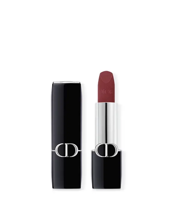 Dior Rouge Lipstick Velvet 217 Corolle Velvet - 824 Saint Germain Velvet - A Brownish Pl