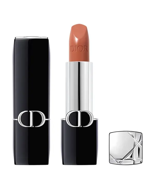 Dior Rouge Lipstick Satin 240 J'adore - 240 J'adore - A Rosy Brown