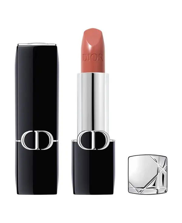 Dior Rouge Lipstick Satin 240 J'adore - 434 Promenade - A Bold Rosewood