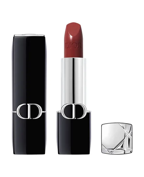Dior Rouge Lipstick Satin 240 J'adore - 976 Daisy Plum - A Bright Plum