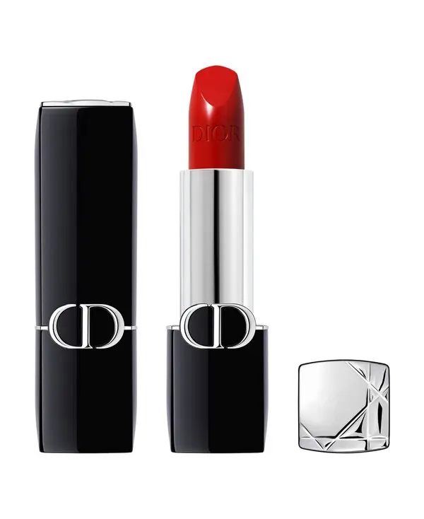 Dior Rouge Lipstick Satin 240 J'adore - 999 - The Iconic Red