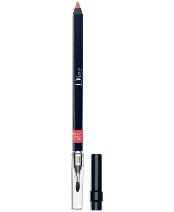 Dior Rouge Contour Lip Liner Pencil - 028 Actrice (bright Coral Pink)