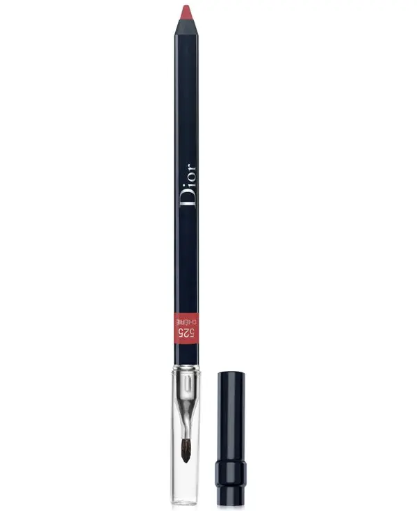Dior Rouge Contour Lip Liner Pencil - 525 Cherie (light Rosewood)