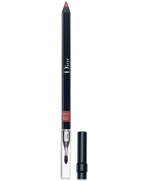 Dior Rouge Contour Lip Liner Pencil - 772 Classic (deep Pink Nude)