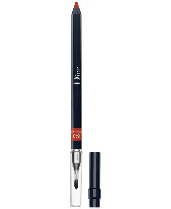 Dior Rouge Contour Lip Liner Pencil - 840 Rayonnante (deep Brick Red)