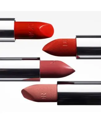 Dior Rouge Lipstick Collection - Nude Look Velvet - A Rosy Nude