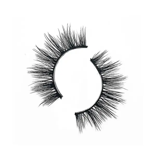 LASHBAR 3-pack Pinkfetti 3d Fauxmink Lash Bar False Eyelashes - Black
