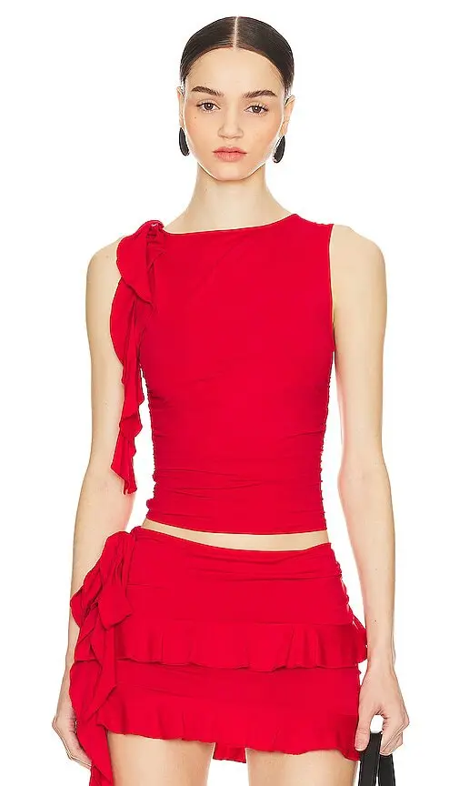 Lioness Rendezvous Top - Crimson