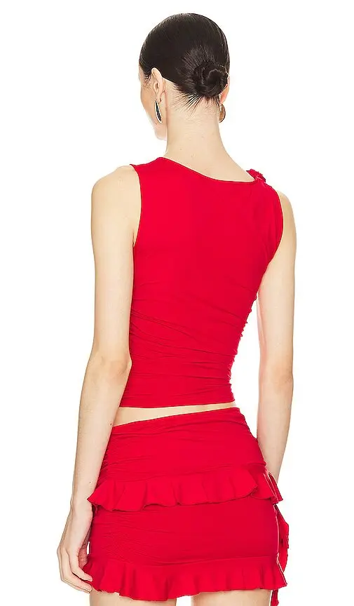 Lioness Rendezvous Top - Crimson