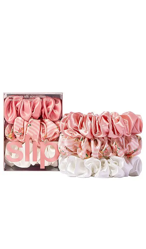 Slip Large Scrunchies Set Of 3 - Petal