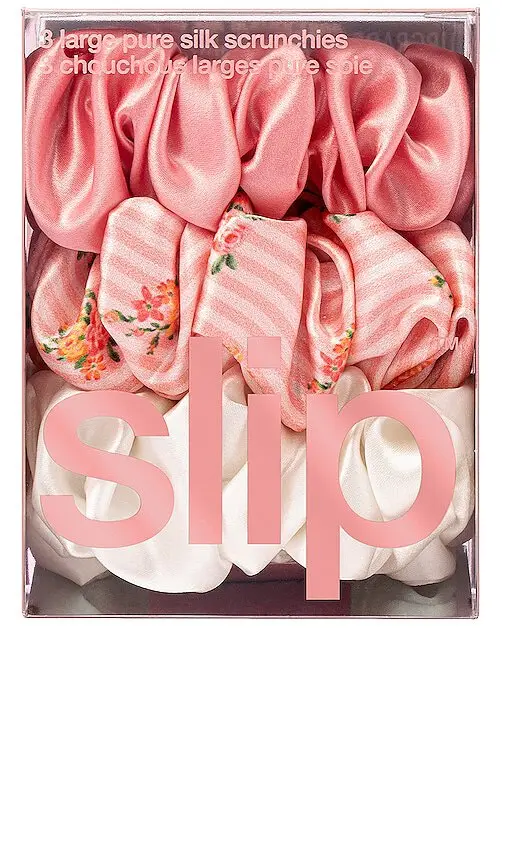 Slip Large Scrunchies Set Of 3 - Petal