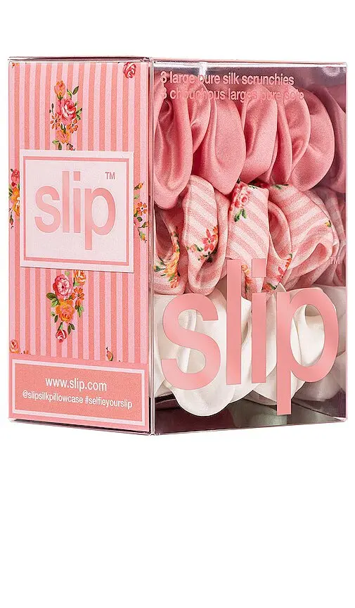 Slip Large Scrunchies Set Of 3 - Petal