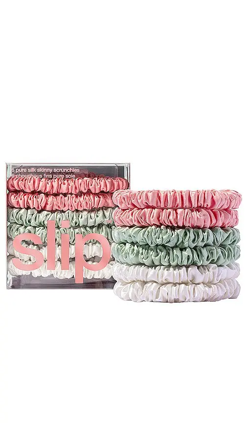 Slip Skinny Scrunchies Set Of 6 - Bellerose