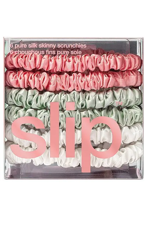 Slip Skinny Scrunchies Set Of 6 - Bellerose