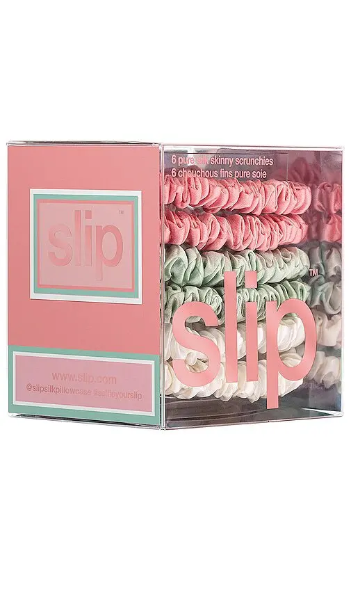 Slip Skinny Scrunchies Set Of 6 - Bellerose