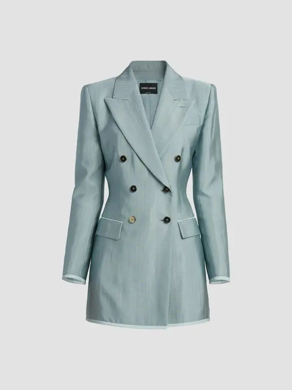 Giorgio Armani Double-breasted Jacket