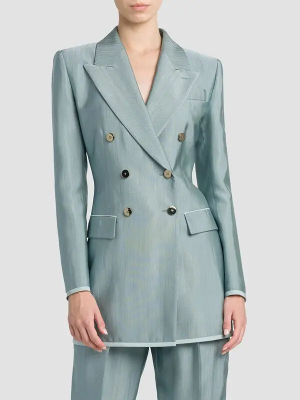 Giorgio Armani Double-breasted Jacket