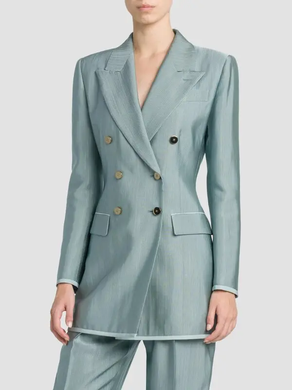 Giorgio Armani Double-breasted Jacket