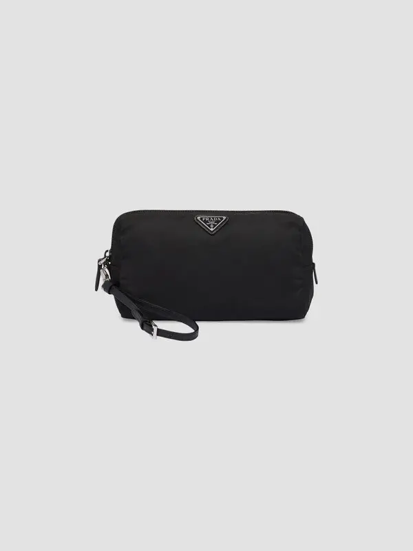 Prada Re-nylon Pouch - Black